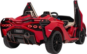 Ramiz Auto Lamborghini SIAN červené
