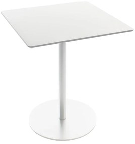 LAPALMA - Výškově stavitelný barový stůl BRIO čtvercový, 72 - 102 cm