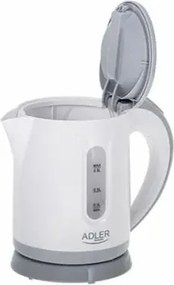 Adler AD 1371g šedá / Rychlovarná konvice / 850W / 0.8 L