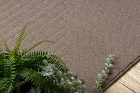 Koberec TEXTURA 488.12.LA600 Osta hnědý