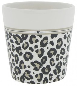 Bastion Collections Hrnek Leopard s proužky 300 ml