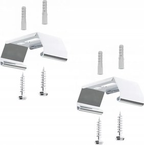 BERGE 2x LED stropní svítidlo 70W 150cm 7000lm 230v