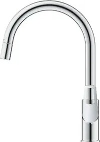 Grohe Start Loop - Dřezová baterie s výsuvnou koncovkou chrom