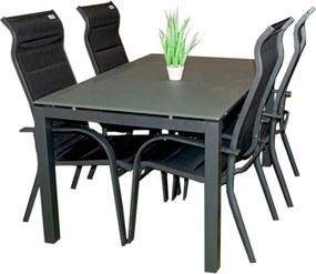 Doppler Ochranný obal na stůl 150x90 cm + 4 křesla Miami