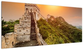 Velká čínská zeď - obraz (100x40cm)