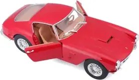 Bburago RACE+PLAY Ferrari 250 GT Berlinetta Passo Corto červená / 1:24