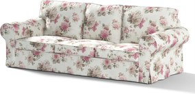 Potah na pohovku IKEA Ektorp 3-místná rozkládací, NOVÝ MODEL 2013 barva vícebarevná látka vzorované