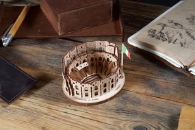 Ugears 3D dřevěné mechanické puzzle Římské Koloseum