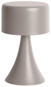 OnaDnes -20% Time for home Hnědošedá kovová stolní LED lampa Reno