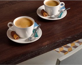 Bílý porcelánový šálek na cappuccino 160 ml Barista – BonBistro
