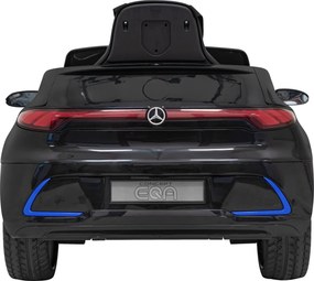 Ramiz Elektrické auto Mercedes Benz AMG EQA pro děti černé