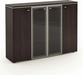 Sestava skříní TopOffice 8, wenge