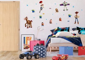 Dětská samolepka na zeď Disney Toy Story | 65 x 85 cm | DDK1771