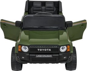 Elektrické autíčko Toyota Land Cruiser PRADO zelené
