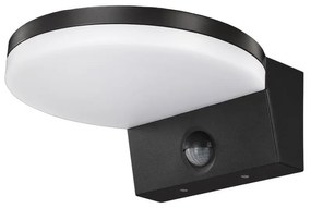 Top Light - LED Venkovní nástěnné svítidlo se senzorem LED/15W/230V IP65 černá