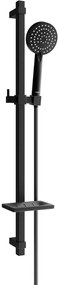 Mexen sprchový set DQ75, černá, 785754581-70