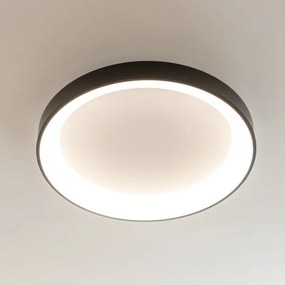 Brilagi - LED Stmív. stropní svítidlo FALCON II LED/99W/230V pr. 60 cm černá +DO