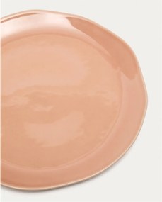 Světle růžový keramický talíř ø 27 cm Tiraya – Kave Home