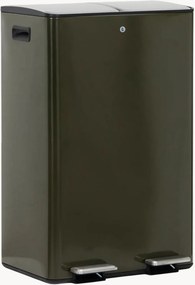Dvojitý pedálový odpadkový koš Sort, 30 l + 30 l