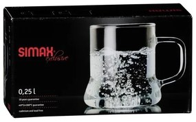 SIMAX SKLENICE 250ML SADA 2 KS