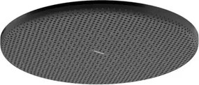 Hansgrohe - Hlavová sprcha, průměr 30 cm, EcoSmart, kartáčovaný černý