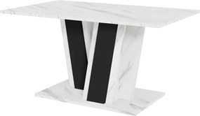 Prospero Konferenční stolek MUSS Kombinace barev: MUSS coffee table bianco marble black