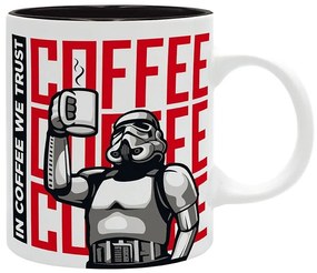Hrnek Original Stormtroopers - In Coffe We Trust
