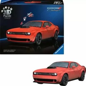 Ravensburger 3D Puzzle Iconics: Dodge Challenger R/T Scat Pack Widebod