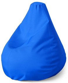 Sedací vak Pear královská modrá - dětský, modrá