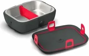 Faitron HeatsBox STYLE šedá / vyhřívaný obědový box