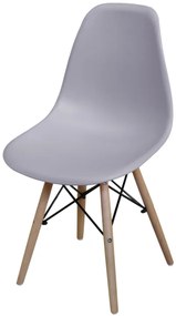 Jídelní židle TALCA —  šedá