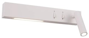 Maytoni Maytoni C031WL-L8W3K - LED Nástěnné svítidlo COMODO LED/8W/230V bílá W4068