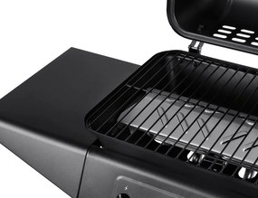 Plynový gril Teesa BBQ 2000 TSA0080, dva hořáky