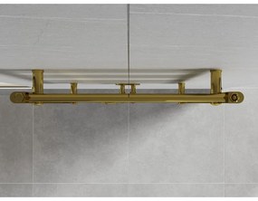 Mexen Mars, topné těleso 900x600 mm, 339 W, zlatá lesklá, W110-0900-600-00-50