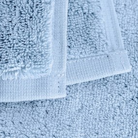 Ručníky a osušky COMFORT DI CASA NUO - středně modrá Velikost: ručník 50 x 100