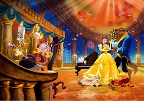 Clementoni - Puzzle 1000 v kufříku Disney Kráska a zvíře