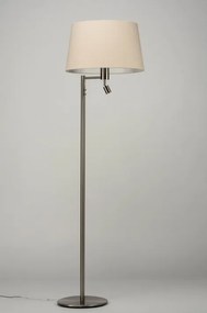 Stojací designová béžová lampa La Scale Crema Nuo