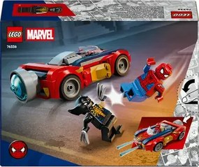 LEGO® Marvel 76336 Spider-Man a auto vs. venomizovaný Wolverine / Poče