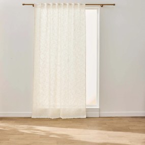 Záclona na skrytých poutech IGOR, 140 x 260 cm, efekt lnu