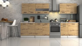 Kuchyňská linka DAGA III 320 - dub artisan