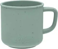 KikkaBoo Hrnek Platinum Silicone Sage 200ml