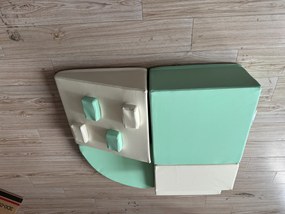 AIYAPLAY měkké pěnové stavební bloky, sada 4 kusů