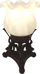 Stolní lampa Villetta - Ø 12*20 cm E14/max 1*25W