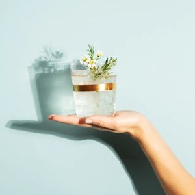 Poháry Tumbler 440 ml, set 12 ks - 21st Century Glas Lunasol META Glass - W0081