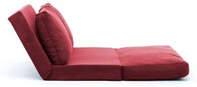 Atelier del Sofa 2-místná pohovka Taida - Maroon, Kaštanová