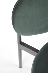 Intesi Židle Camile zelená