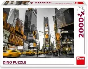DINO Puzzle Times square / 2000 dílků / od 15 let