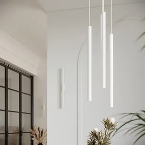 Závěsné svítidlo SOLLUX PASTELO 2 bílé G9 2x8W bez žárovky SL.1303