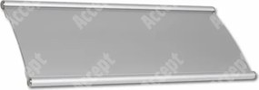 ACCEPT Dveřní tabulka Plato - rozměr 50 x 120 mm