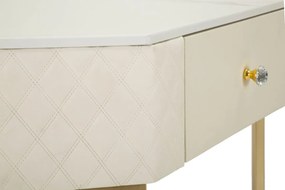 Designová konzole Pembroke 84,5 cm bílá
